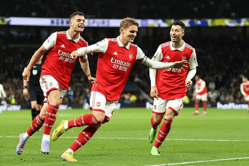Arsenal: Martin Odegaard révèle les secrets de sa forme exceptionnelle ...