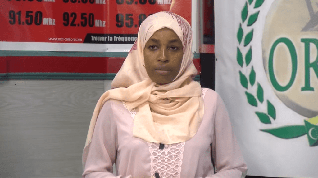 Comores : décès à 36 ans de l’ex-présentatrice vedette Binti Mhadjou en ...