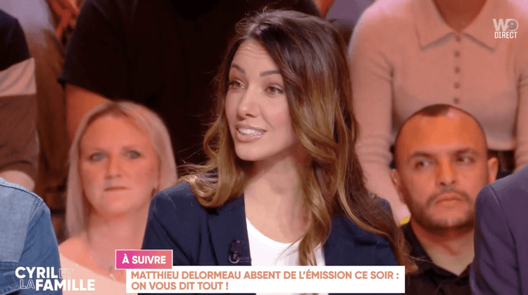 Clara Morgane appelée en direct par Cyril Hanouna après avoir zappé ...