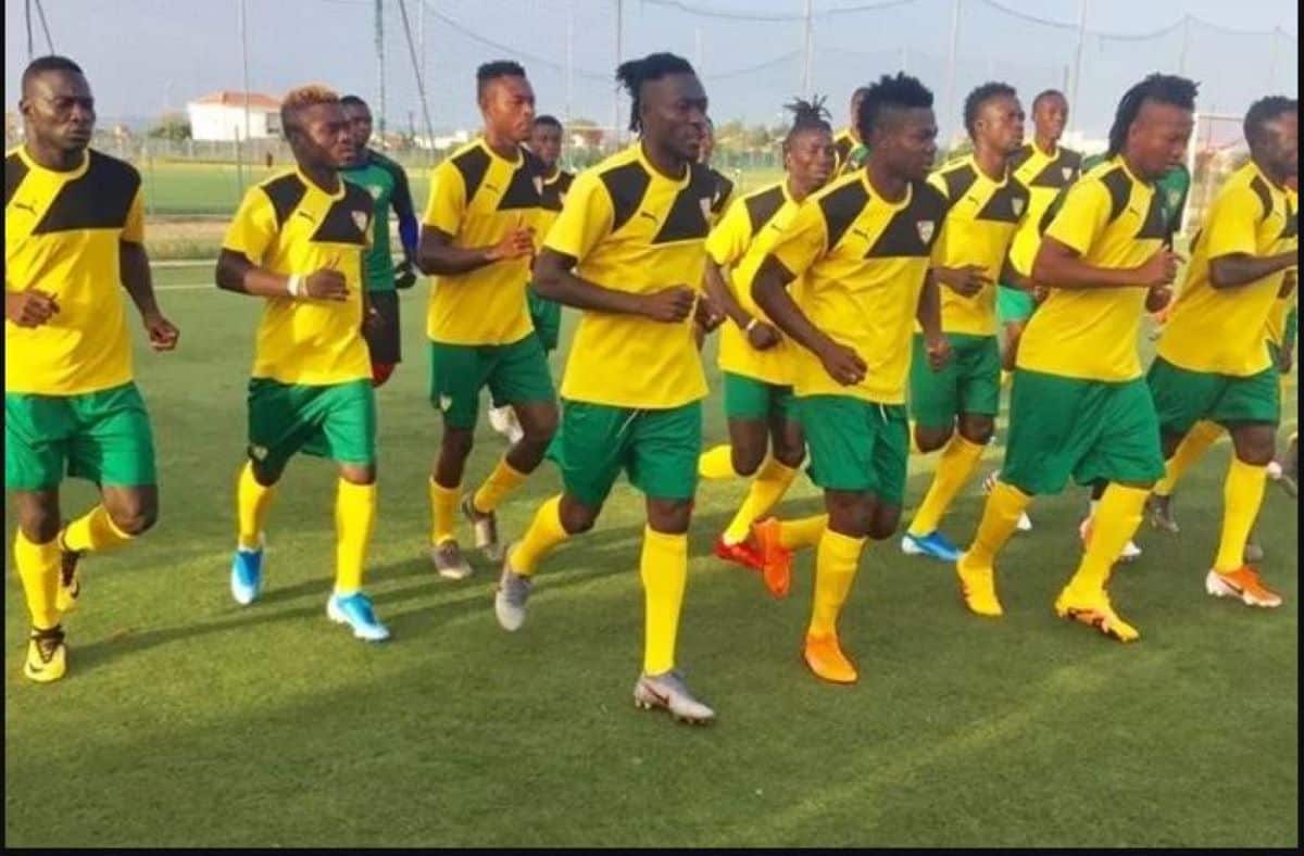 CHAN 2023 (Q): la date de la double confrontation Togo-Niger connue ...