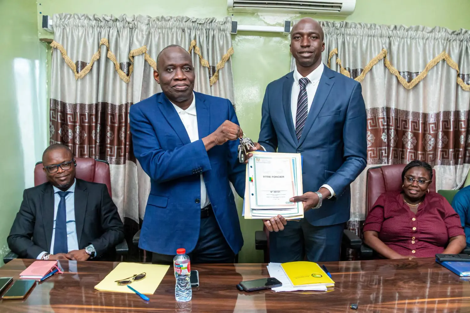 National Order of Physicians of Benin: Kamel Lafia Boro succeeds Abou ...
