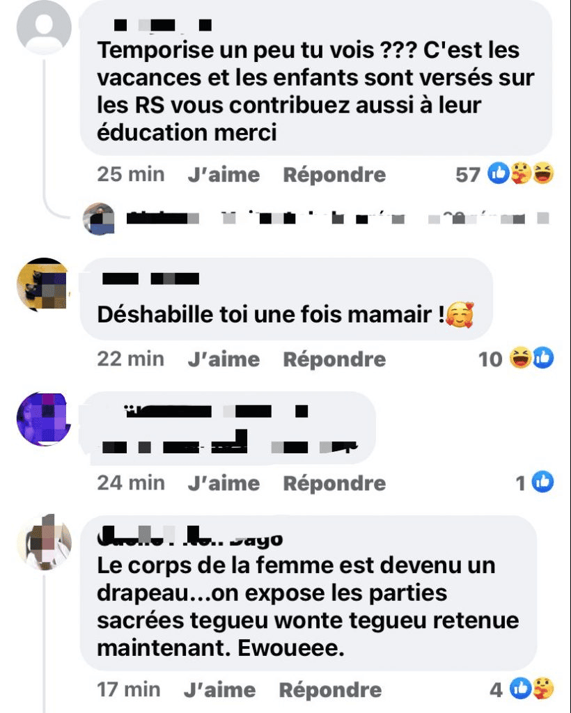 Daphné : ce cliché osé de la chanteuse camerounaise crée le tollé sur ...