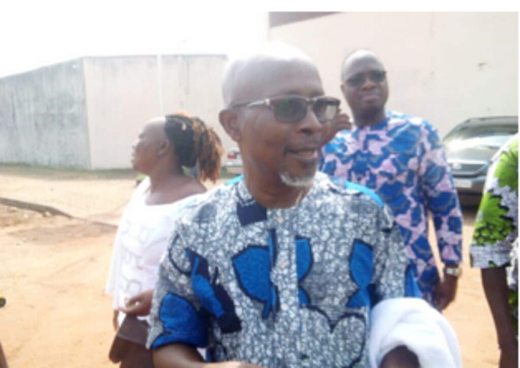 Bénin: les premiers mots de Laurent Mètongnon, sorti de prison ce ...