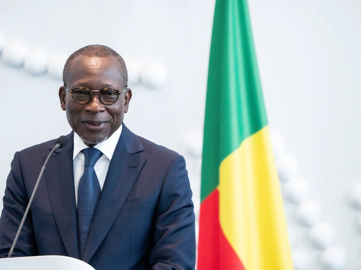 Bénin : Patrice Talon officiellement membre de droit du Sénat ! | BENIN ...